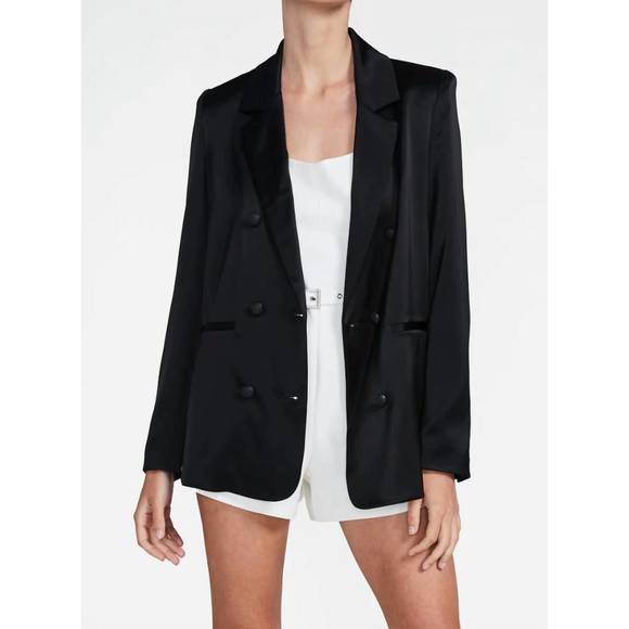 Generation Love | Jackets & Coats | New Generation Love Satin Blazer In ...